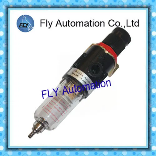 0.05-0.85mpa Airtac A Series Metal Air Filter Regulator Afr1500 Afr2000 ...