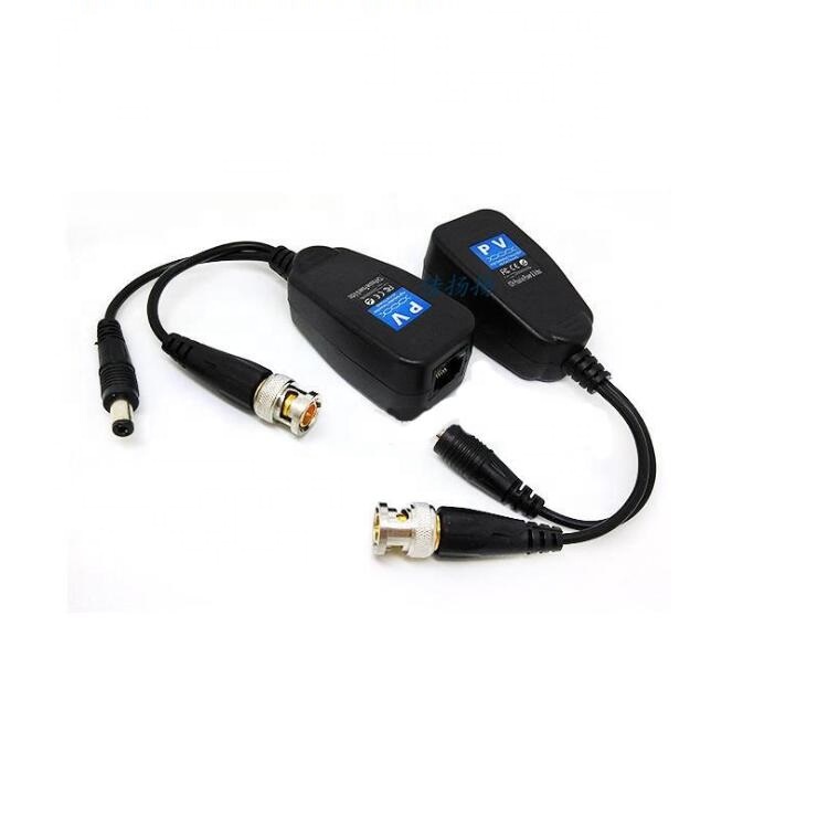 ช่องเดี่ยวช่องสัญญาณพาสซีฟ Balun พร้อม Dc Power สำหรับ Hd-cvi/tvi/ahd ...