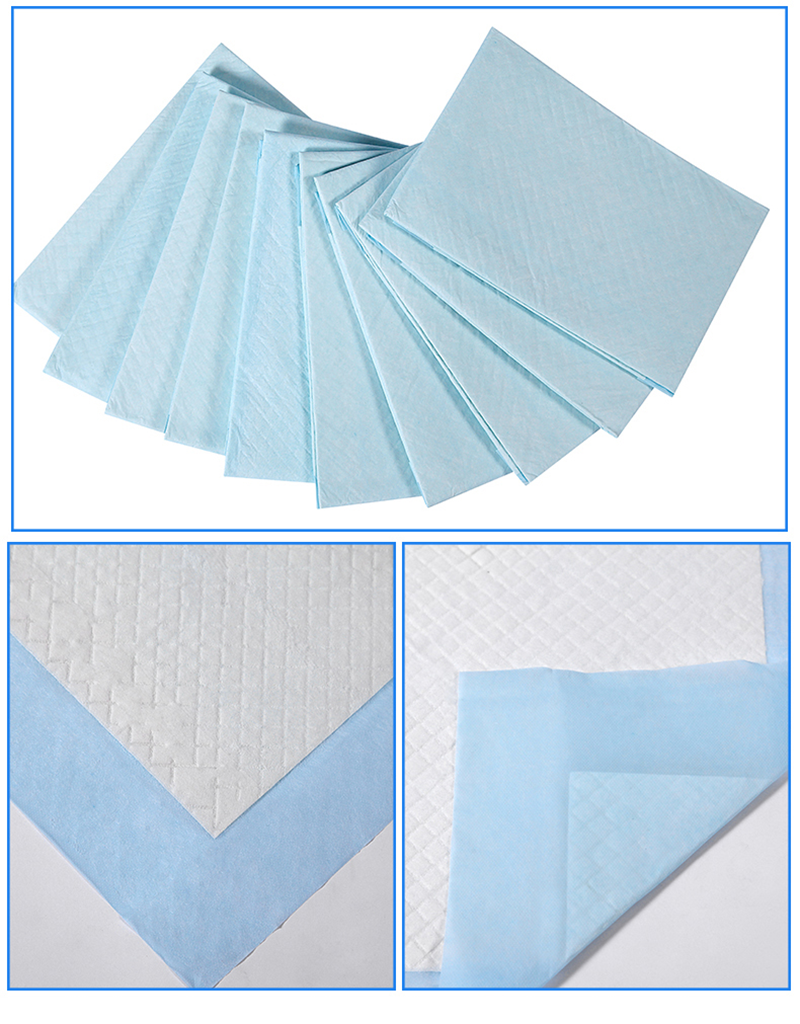 Underpads ของผู้ใหญ่ที่ใช้แล้วทิ้ง คุณภาพสูง Underpads ของผู้ใหญ่ที่ใช้ ...