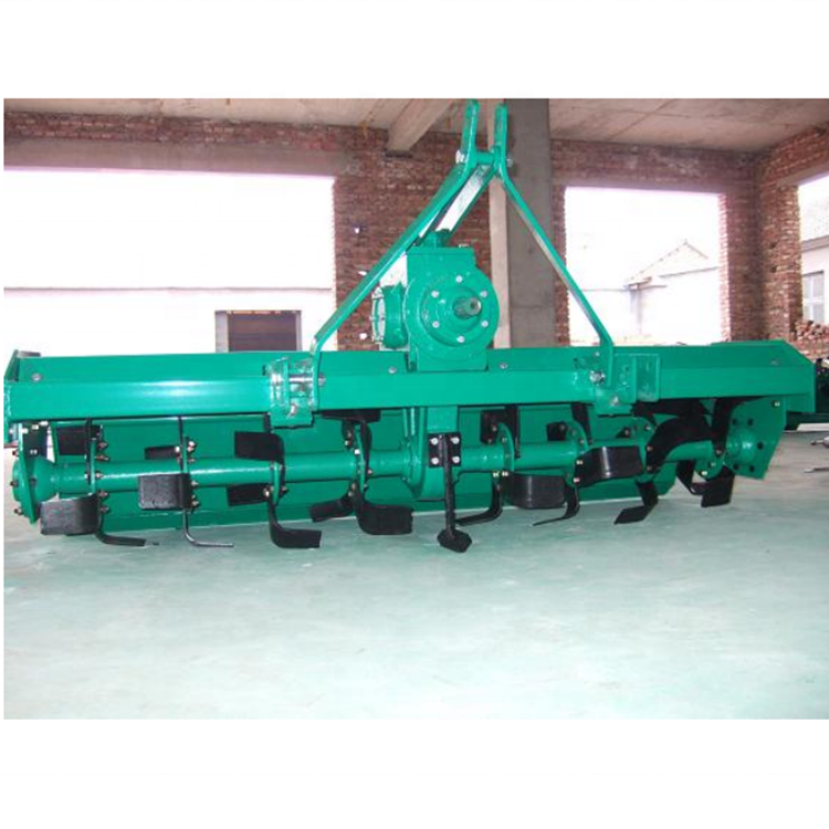 3-point Farm Tillage Rotary Tiller Machine For Tractor - Gardening ...