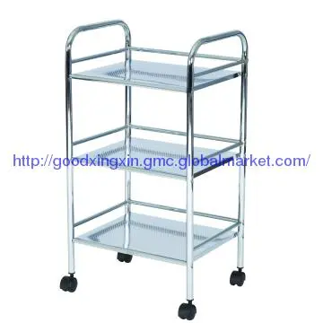 3 Tier Stainless Steel Trolley, High Quality 3 Tier Stainless Steel ...