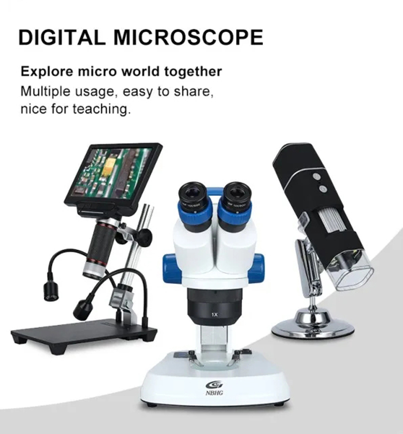 Zoom Video Microscope With 10 Inch Lcd Monitor, High Quality Zoom Video ...