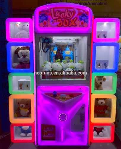 Arcade Games Rigged Toy Crane Game Machine With Claw Doll Arcade ...