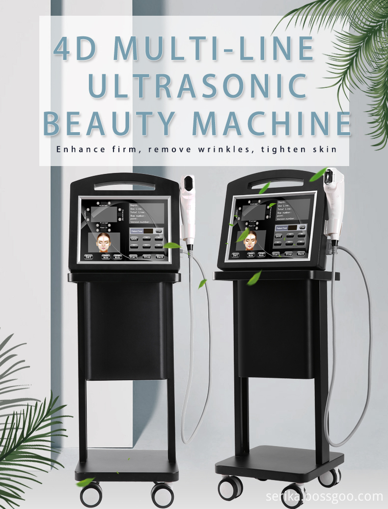 Mini Hifu Facial Treatment 4d Lifting Machine, High Quality Mini Hifu ...