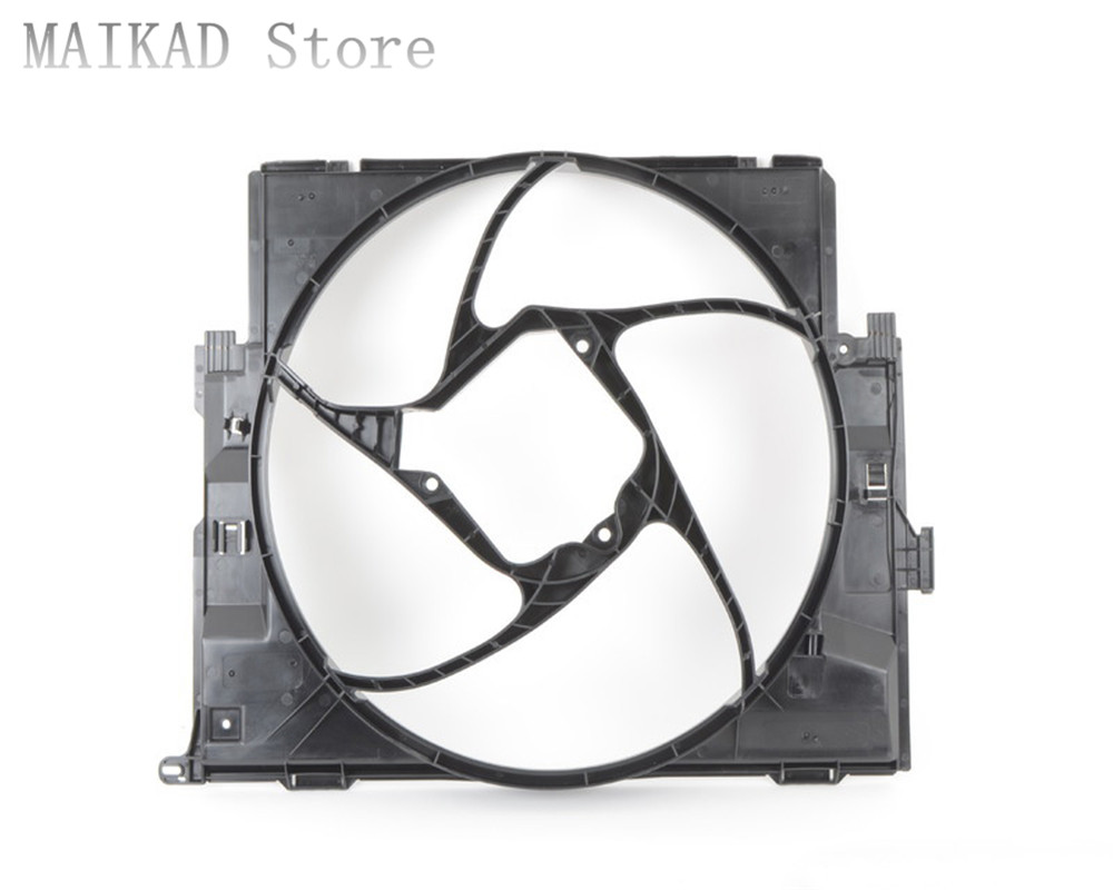Fan Shroud Engine Cooling Radiator Fan Shroud For Bmw E39 520i 523li ...