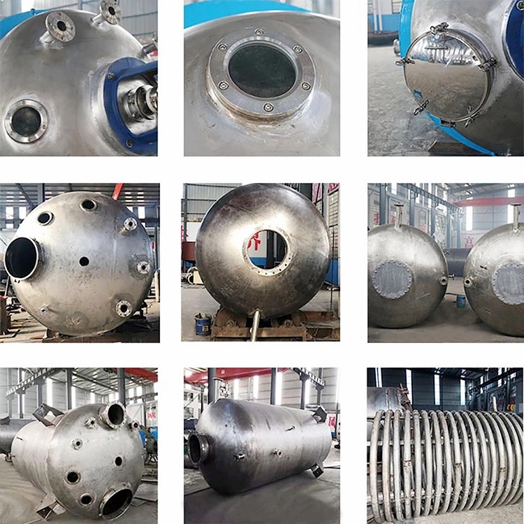 Ce Certified 4000 Liter Anchor Agitator Tank Tubular Reactor Price ...