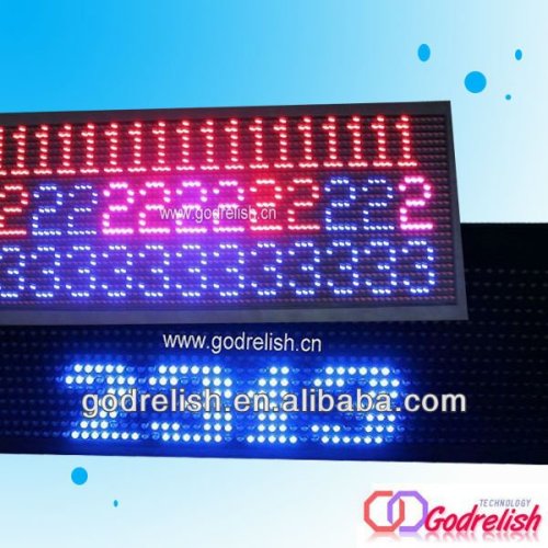 Led Rgb Scrolling Message Display, High Quality Led Rgb Scrolling Message Display on Bossgoo.com