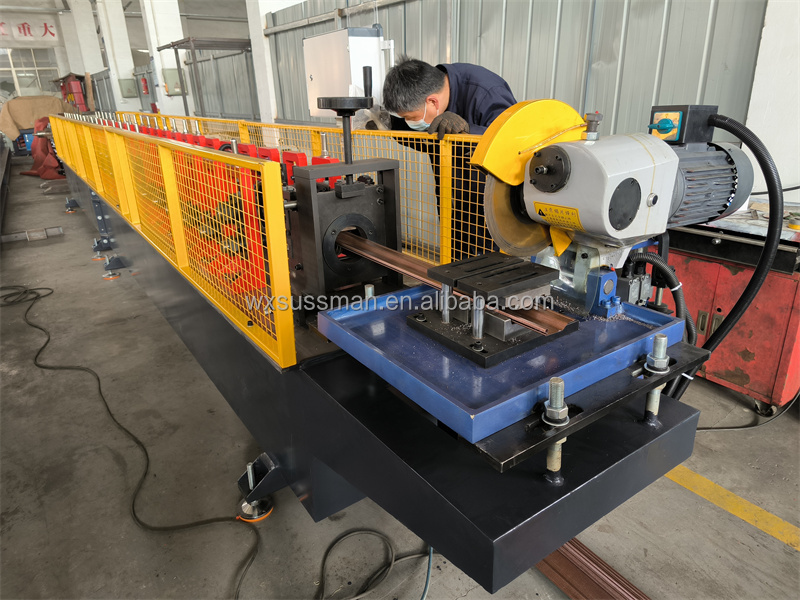 Customized Galvanized Steel Rolling Shutter Door T Shape Bottom Rail ...