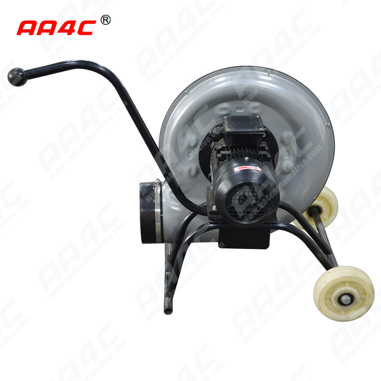 Aa4c Car Exhaust Extracting System: Movable Dolly With Fans For Vehicle ...