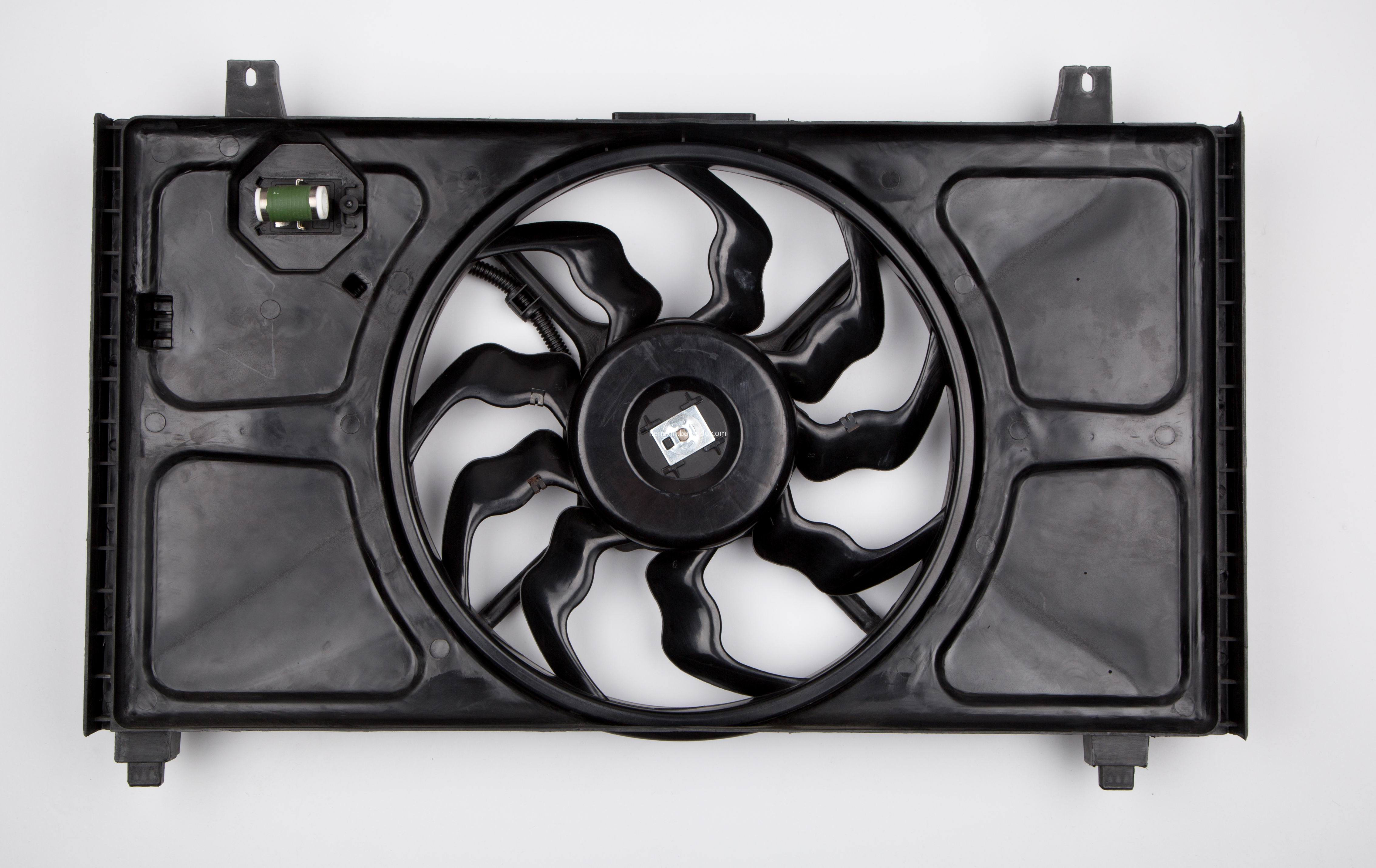 25380-0m200 Hyundai New Accent Radiator Fan Cooling Fan, High Quality ...