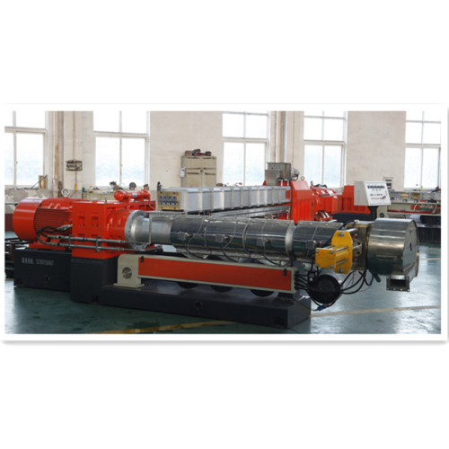 Plastic Pellet Two Stage Compounding Extruder, High Quality Plastic ...