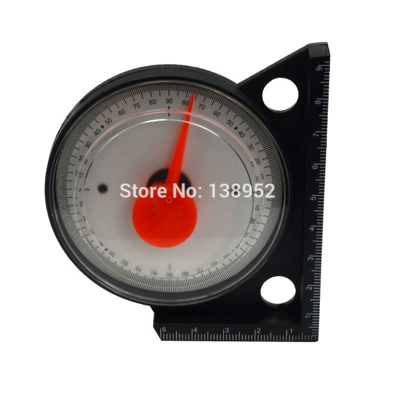 Mini Inclinometer Protractor Tilt Level Meter Angle Finder Clinometer ...