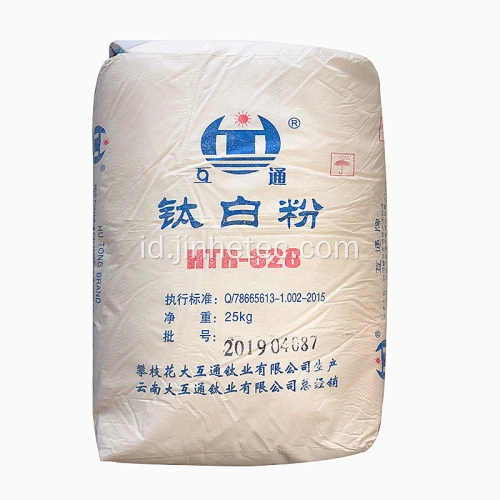 Cina Rutile TiO2 Sulfat Proses Titanium Dioksida Untuk Tinta Produsen