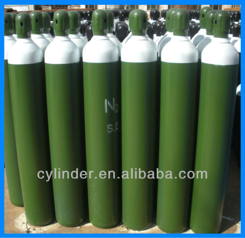 High Pressure Industrial Nitrogen Gas Cylinder Sizes, High Quality High ...