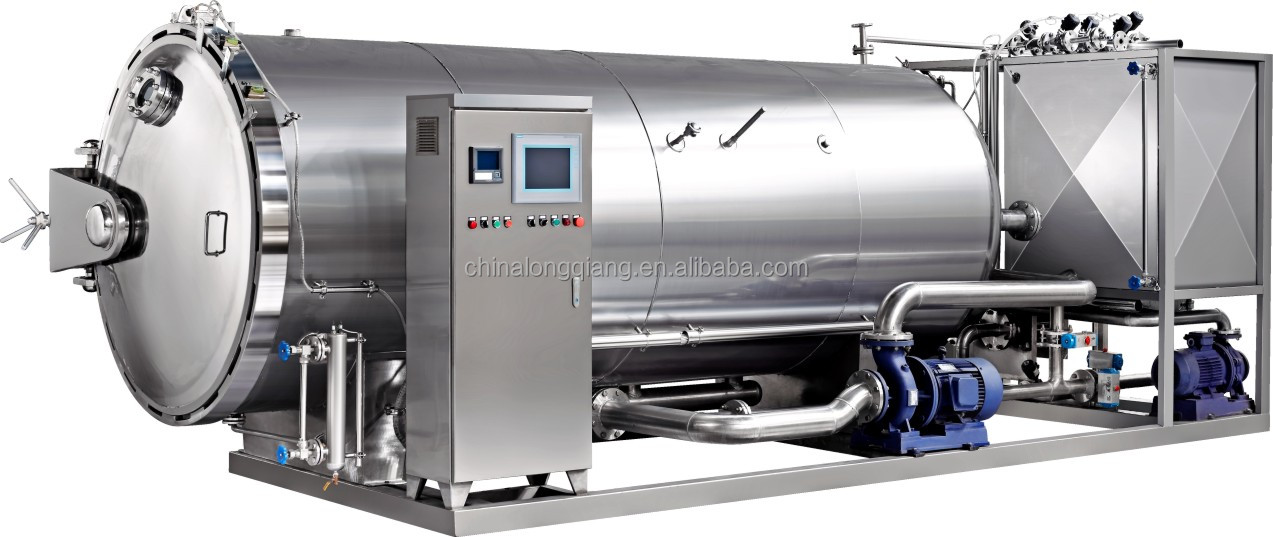 Full Automatic Retort Autoclave Machine Search, High Quality Full ...