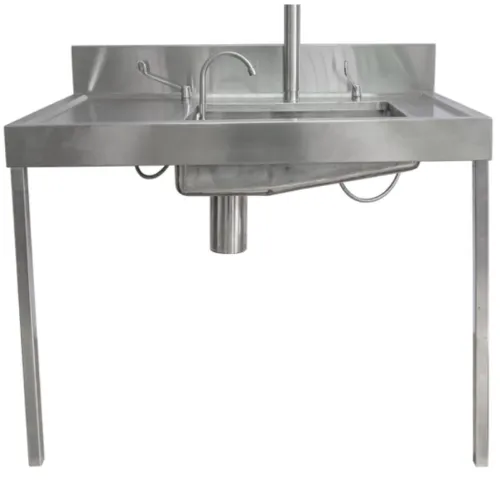 Stainless Steel Hospital Bed Pan Sink, High Quality Stainless Steel ...