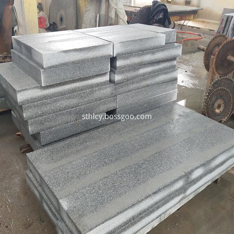 Roadside Stone Granite Sesame White Sesame Ash, High Quality Roadside ...