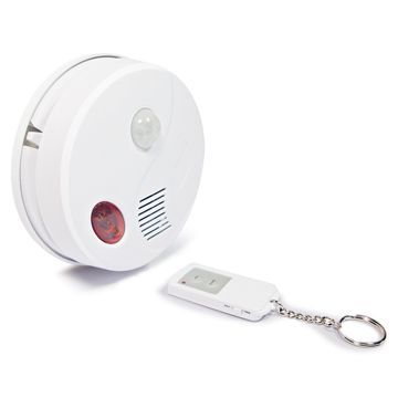 Remote-controlled Ceiling Motion Sensing Alarm With 360° Pir Motion ...