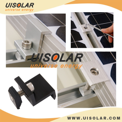 End Clamp For Solar Panel Kits, Aluminum Solar End Clamp, High Quality ...