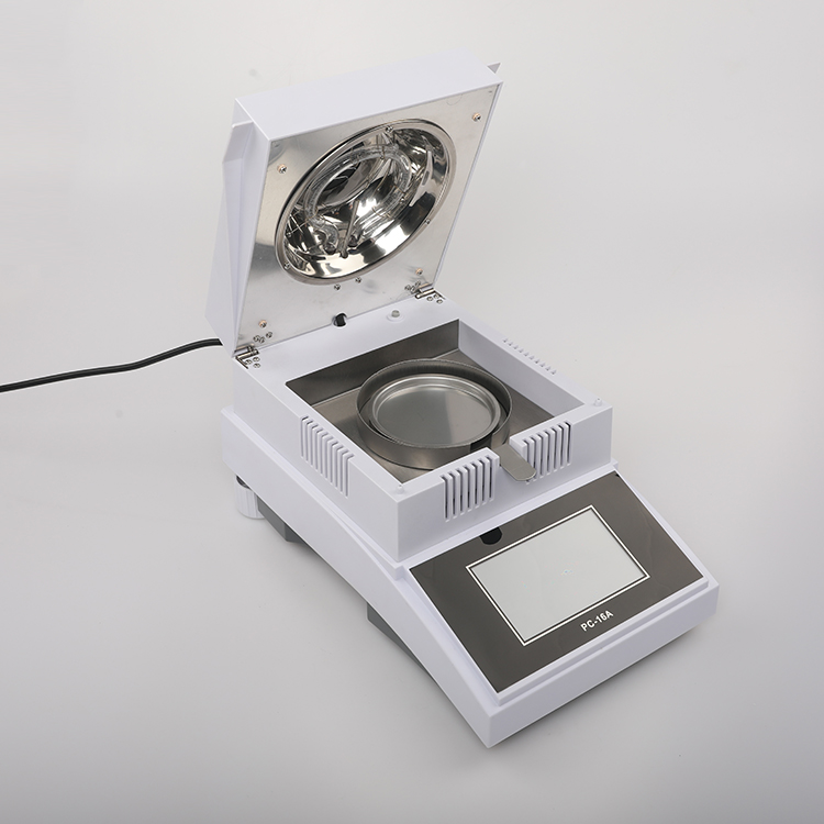 Touch Screen Operation Visual Comfort Rapid Moisture Analyzer, High ...