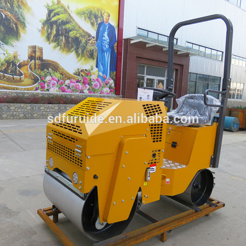 800kg Smooth Wheel Vibratory Soil Compactor (fyl-860), High Quality ...