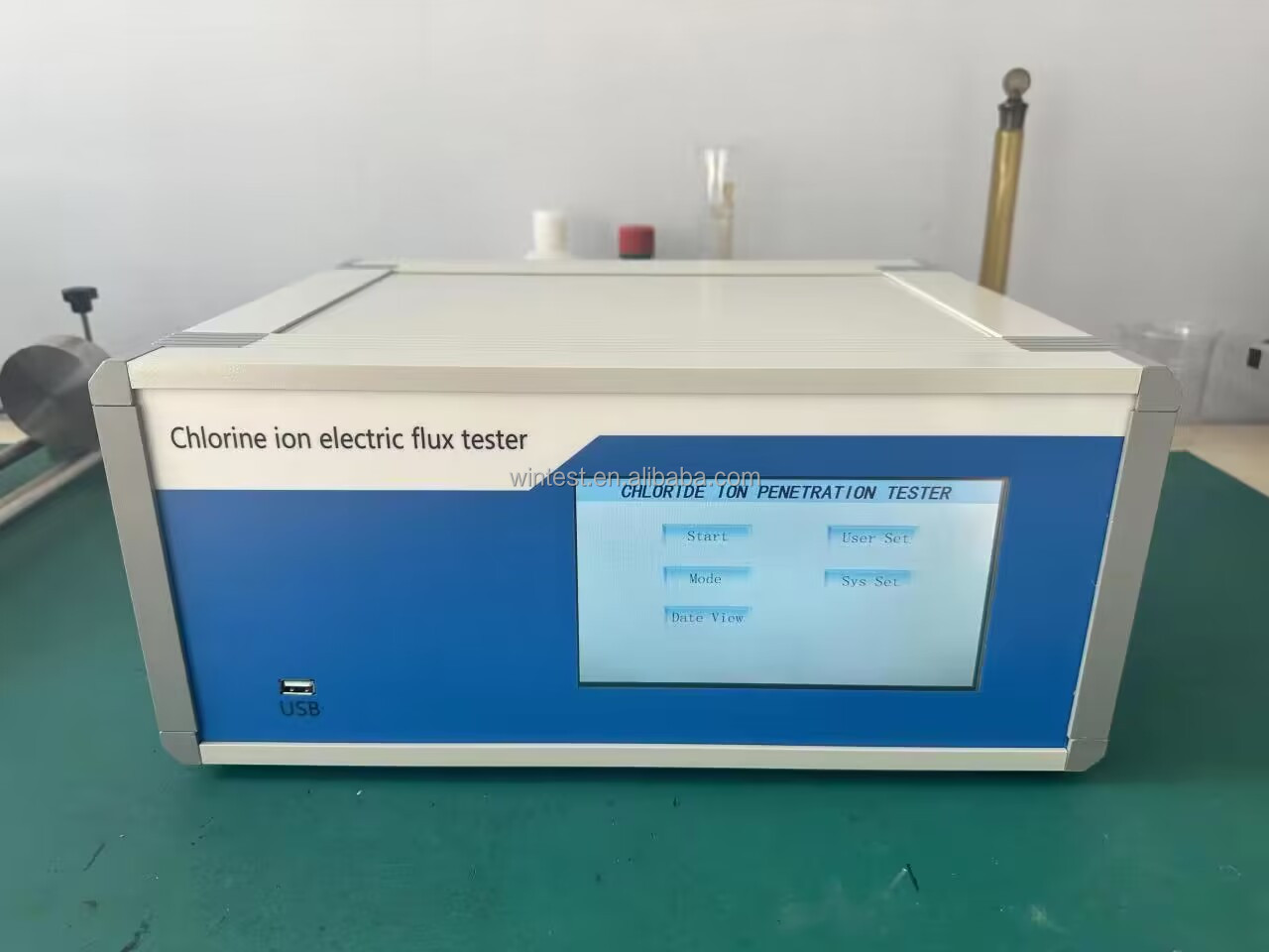 Concrete Chloride Ion Penetration Meter, High Quality Concrete Chloride ...