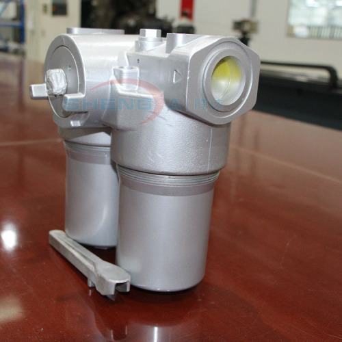 Duplex Inline Low Pressure Oil Filter Assembly, High Quality Duplex ...