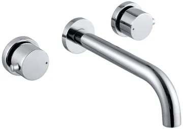 8" Wall Mount Basin Mixer, High Quality 8" Wall Mount Basin Mixer on ...