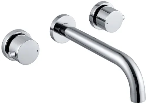 8" Wall Mount Basin Mixer, High Quality 8" Wall Mount Basin Mixer on ...