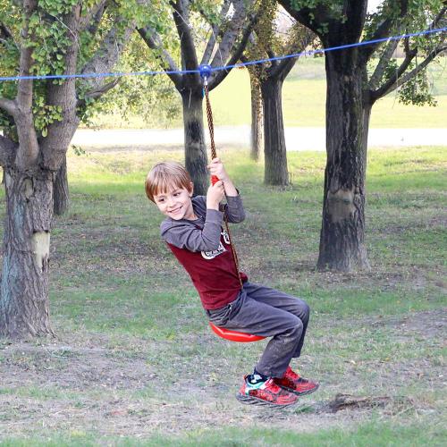 Ninja Slider Pulley Including Slackline And Plastic Wheel, High Quality ...