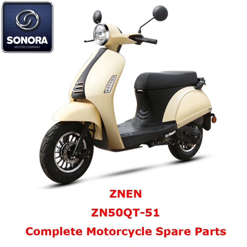 Znen Zn50qt-51 อะไหล่สกู๊ตเตอร์สมบูรณ์ คุณภาพสูง Znen Zn50qt-51 อะไหล่ส ...