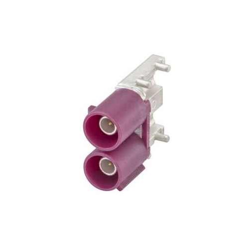 Horizontal Horizontal Board End Twin Connector, High Quality Horizontal ...