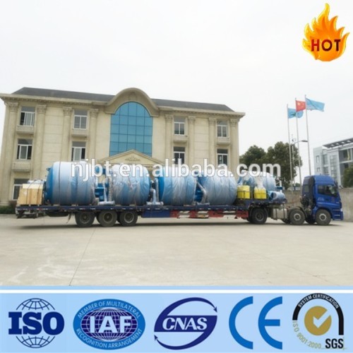 Automatic Backwash Pressure Sand Filter Tank With Plc Control, High ...