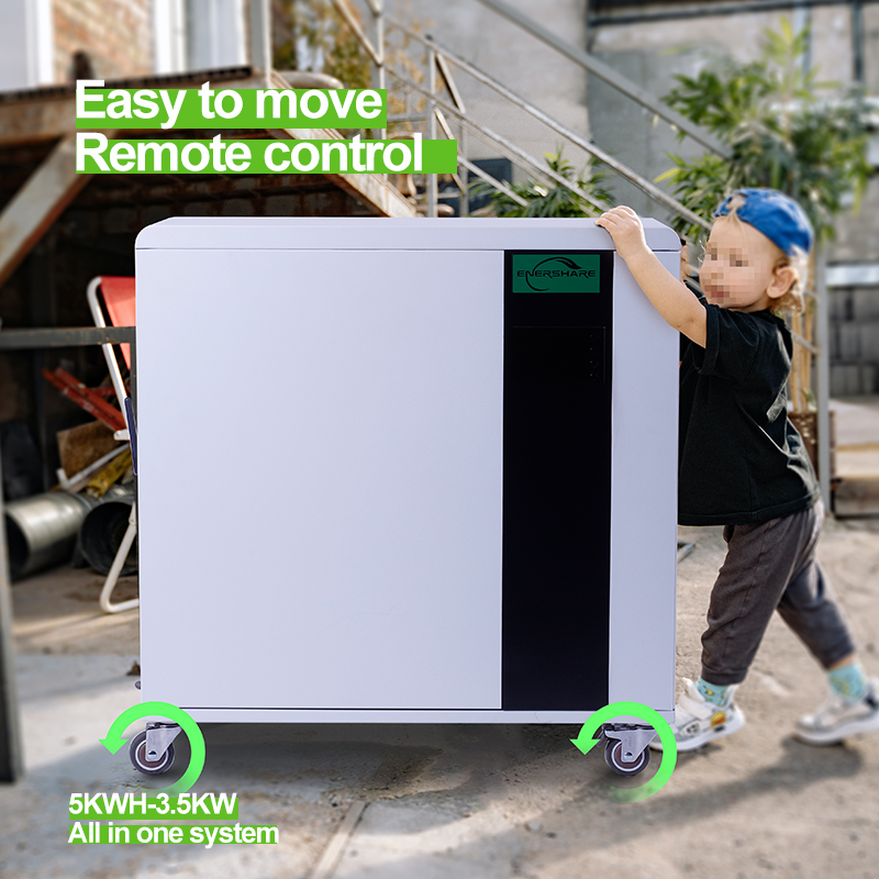 New design of all-in-one system -- Home battery series