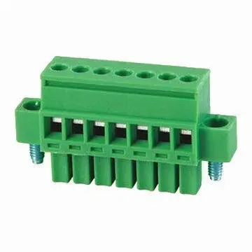 Pluggable Terminal Block Connector, 7mm Strip Length, High Quality ...