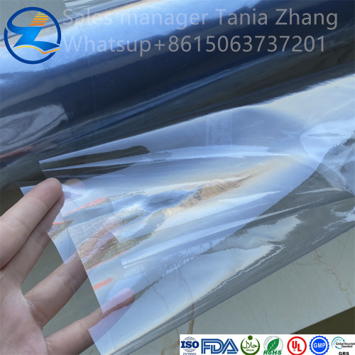 130mic Transparent Soft Pvc Film Sheet, High Quality 130mic Transparent ...