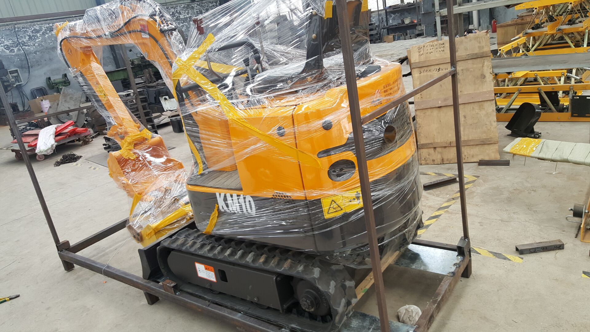 1 ตัน Mini Excavator Xn08 ด้วยราคาถูก คุณภาพสูง 1 ตัน Mini Excavator ...