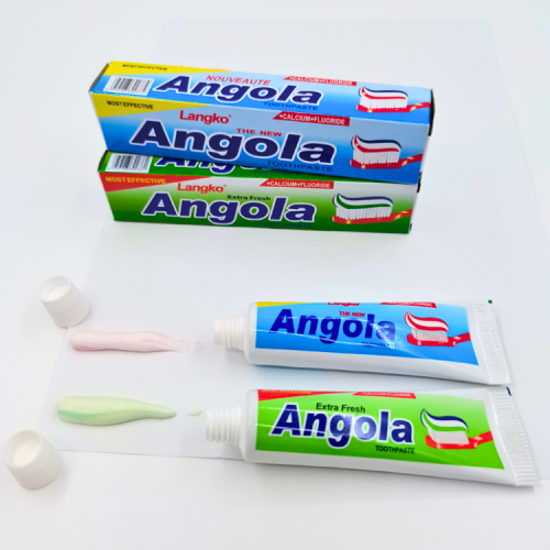Non Fluoride 150g Angola Toothpaste With Free Toothbrush, High Quality ...
