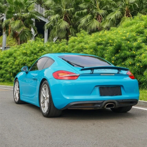 High Polymeric Crystal Miami Blue Car Wrap Vinyl, High Quality High ...
