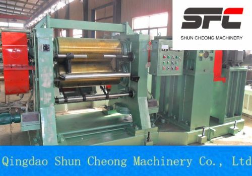 Two Roll Calender, Rubber Calender Machine, Rubber Calender, High ...