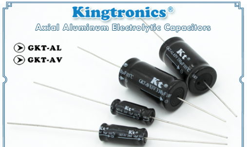 Gkt Aluminum Electrolytic Capacitor - Axial Type, High Quality Gkt ...