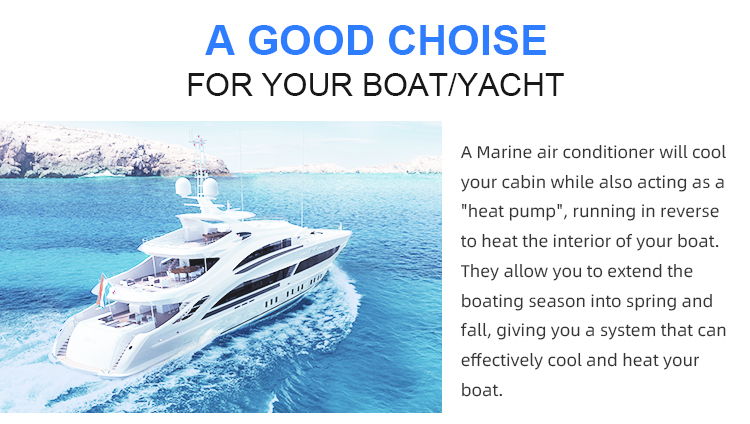 Seawater Cooled Marine Air Conditioner System 9000btu, High Quality ...