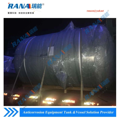 40m3 Lined PTFE Tanks and vessels for10% H2O2 China Manufacturers ...