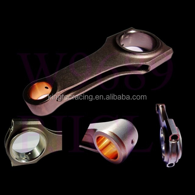 Custom Crank Piston Rod Materials For Car Race Engine 4340 Steel Vq35de ...
