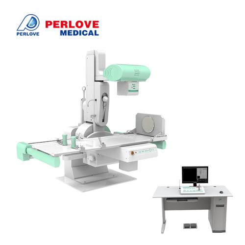 5kw Digital Radiography X Ray Machine Pld8600b Hf R&f Digital X-ray ...
