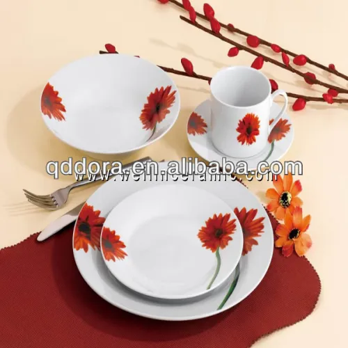 Cheap Dinnerware Sets,sunflower Dinnerware Sets,autumn Dinnerware Set ...