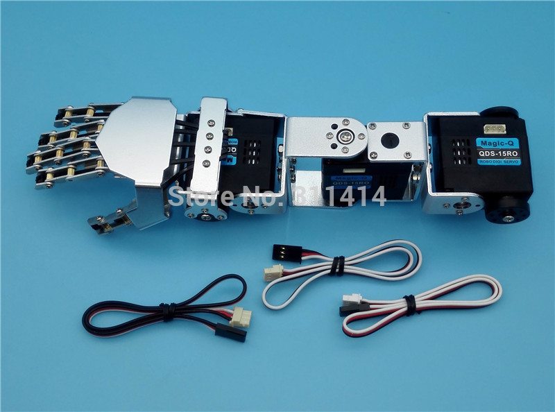 Humanoid 3dof Robot Left Hand Right Hand Arm With Five Fingers ...
