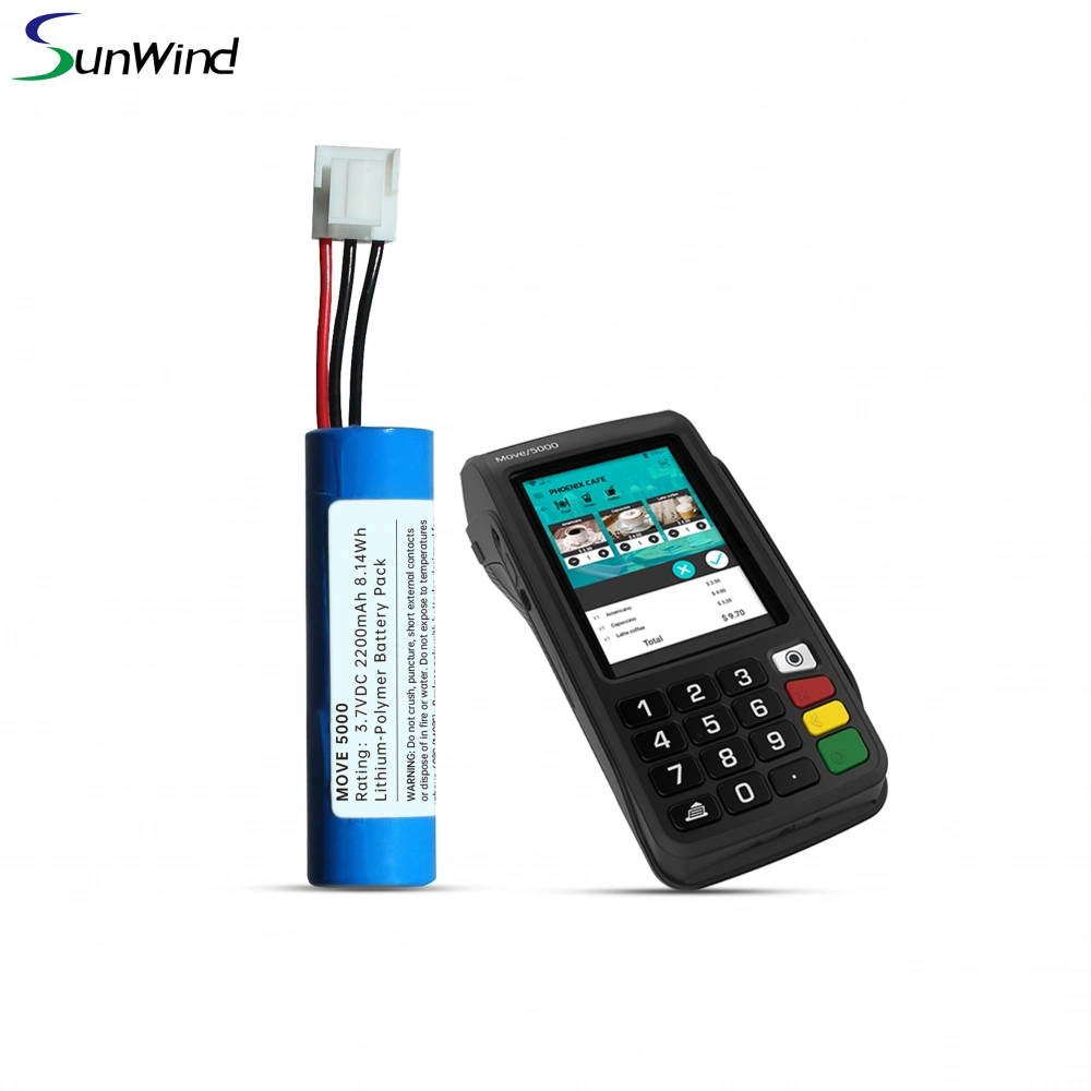 Replacement pos Ingenico Move 5000 3500 F26402376 Battery China ...