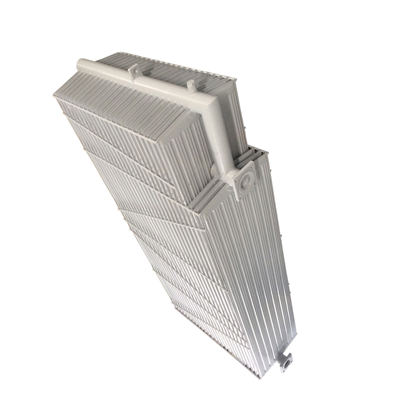 Flange Type Pressed Steel Swan Neck Radiator, High Quality Flange Type ...