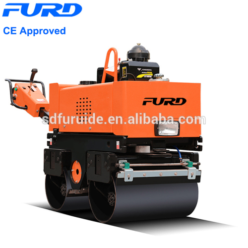 Water-cooled Walk Behind Double Drum Rollers (fyl-800cs), High Quality ...